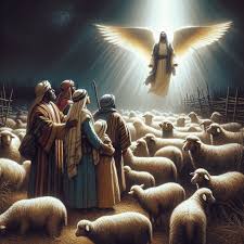 Messengers of Christmas: The angel appears to the shepherds | Pastor ...